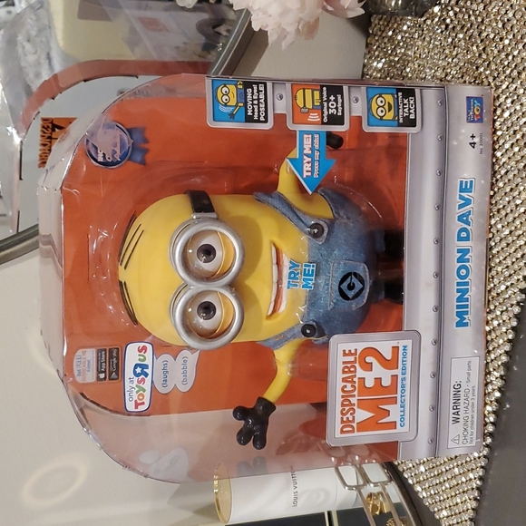 Despicable ME2 | Toys | Despicable Me2 Minion Dave Talking Figure ...